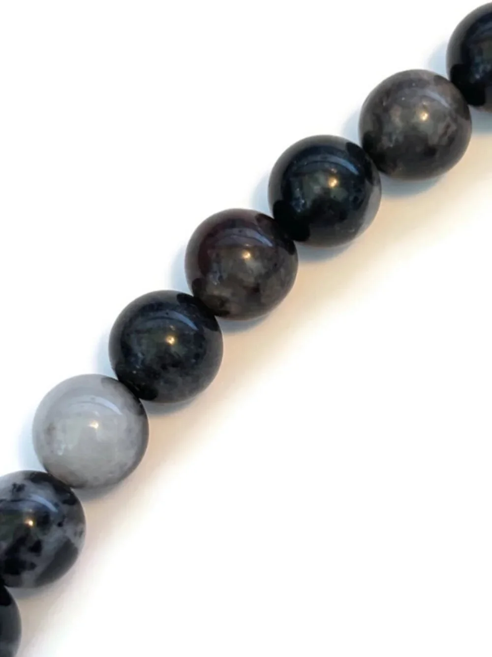 Silver Dawn Jewels | Office | As Low As 2 8mm Brecciated Jasper Round ...